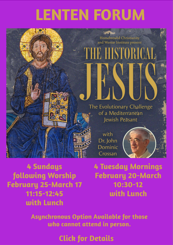 Lenten Study – Trinity Lutheran Church